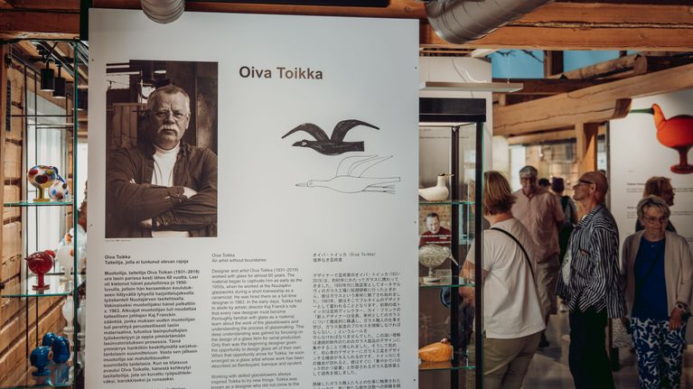 Oiva Toikan lintuja himoitaan, ja nyt niillä on pysyvä koti ...
