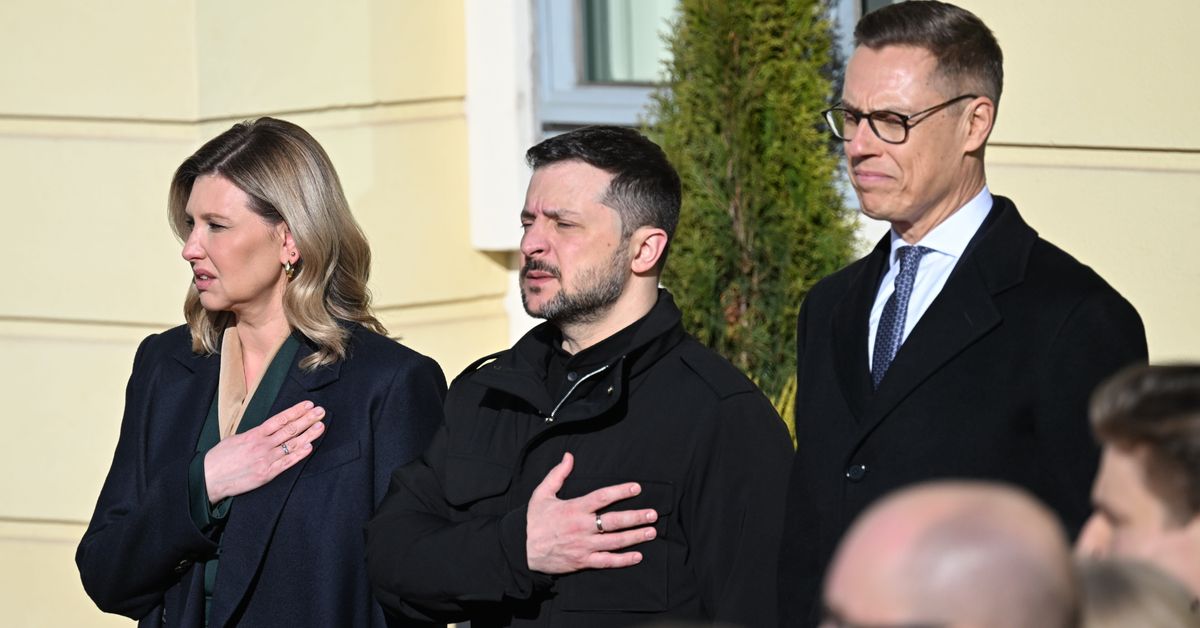 Zelenskyin vierailu aiheuttaa liikennekatkoja keskiviikkona – näissä ...
