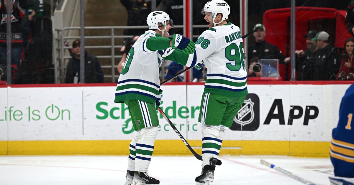 Mikko Rantanen osui pitkästä aikaa – alusti myös Sebastian Ahon osuman ...