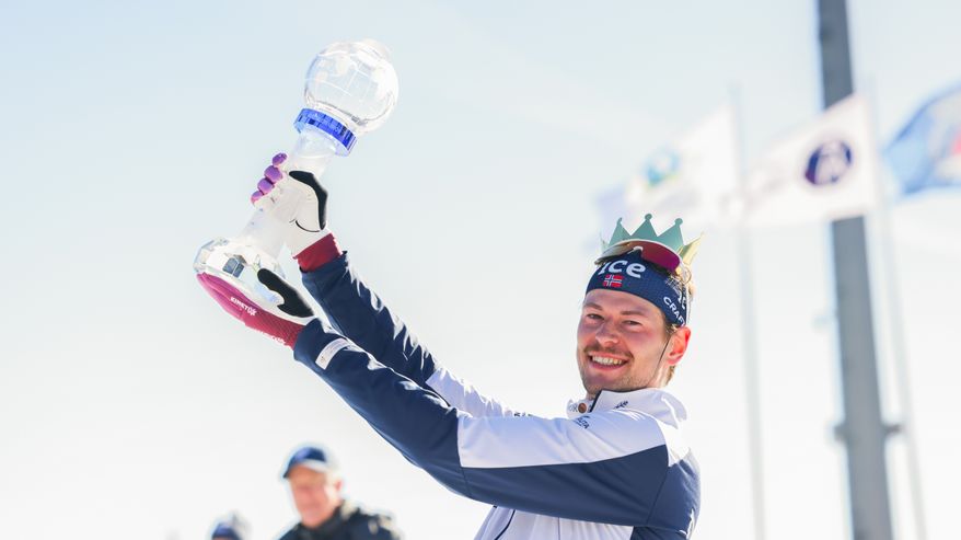 Sensaatiomainen purkaus olympiakisoissa avasi Sturla Holm Lägreidin ...