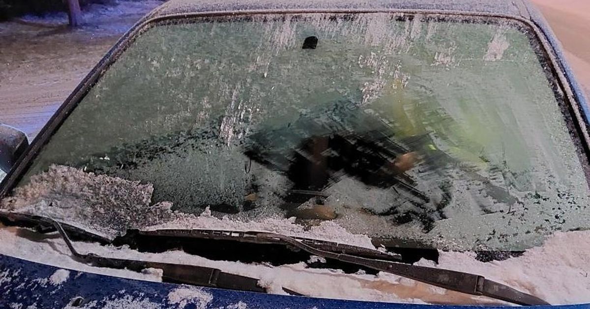 Forssassa kuljettaja ajoi ikkunat vaarallisesti jäässä – seurauksena ...