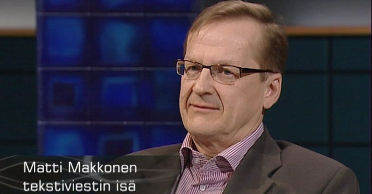 Matkapuhelinalan uranuurtaja Matti Makkonen oli tekstiviestin isä ...