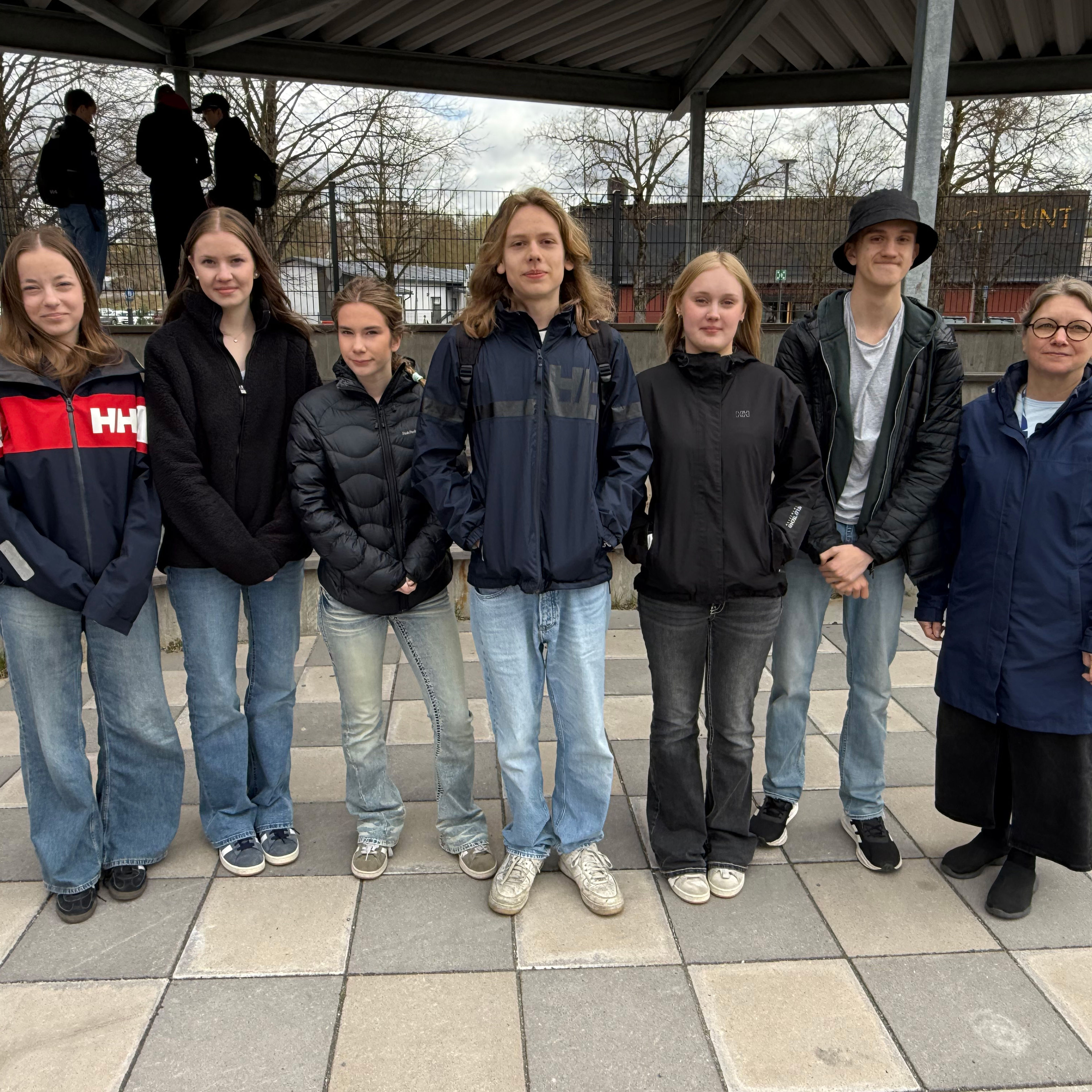 Sarlinska skolan har ett eget miljöråd | Yle Vega Åboland | Yle Arenan