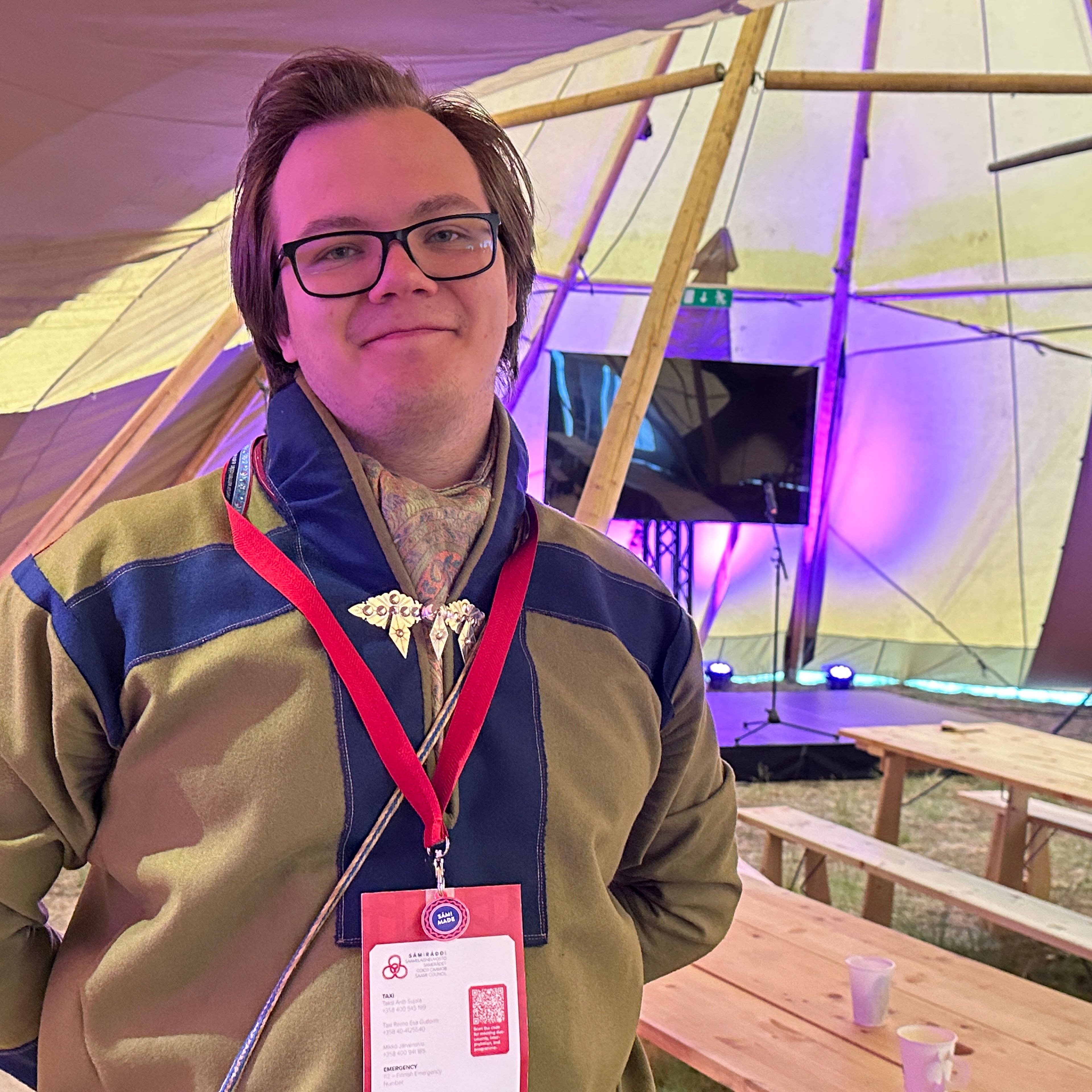 Wuolab Wollberg vuordá eanemus lávu ceggema | Beaivvi ságat | Yle Areena
