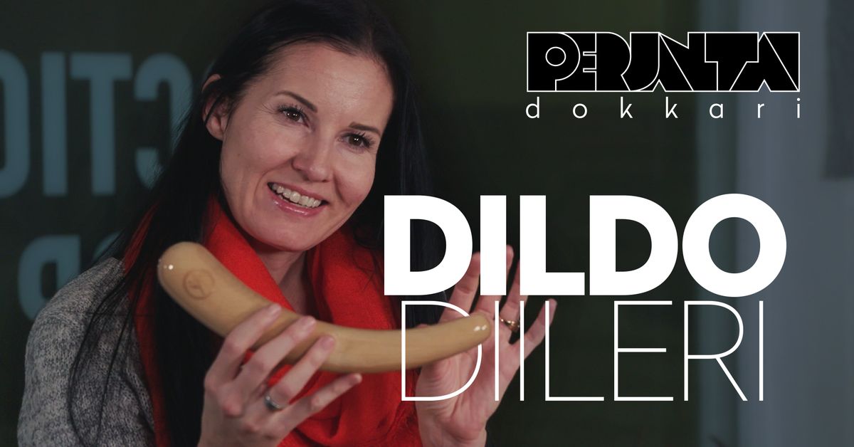 Tea Latvala suunnittelee seksivälineitä puusta – Dildoille on vaikeaa ...