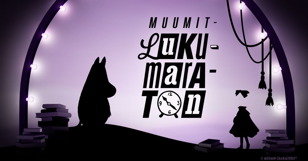 Muumit-lukumaraton on loppunut – kiitos kaikille huikeasta ...