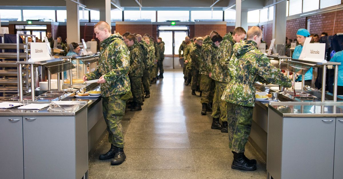Varuskuntaruokalan remontti ajaa Kainuun Prikaatin varusmiehet ...