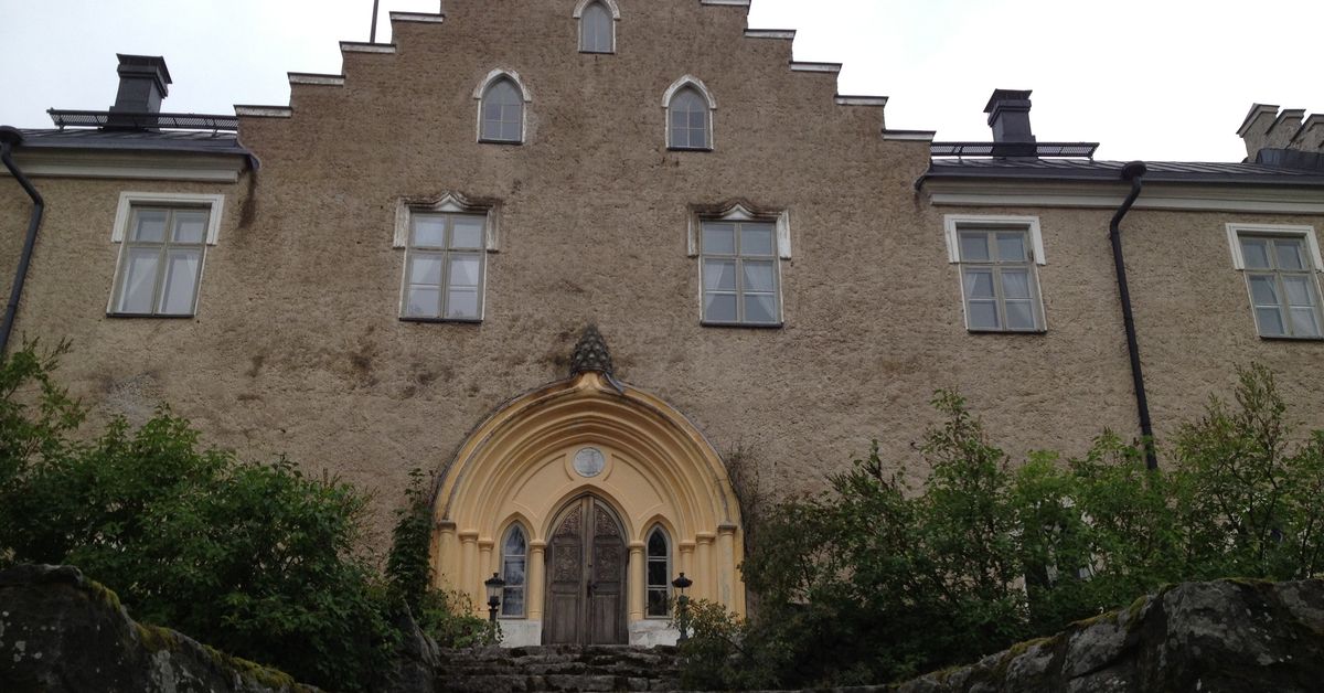 Vad ska hända med Svidja slott? | Västnyland | Svenska Yle