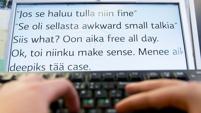 Finglish on ihan fine – kielten sekoittuminen kuuluu kielen kehitykseen ...