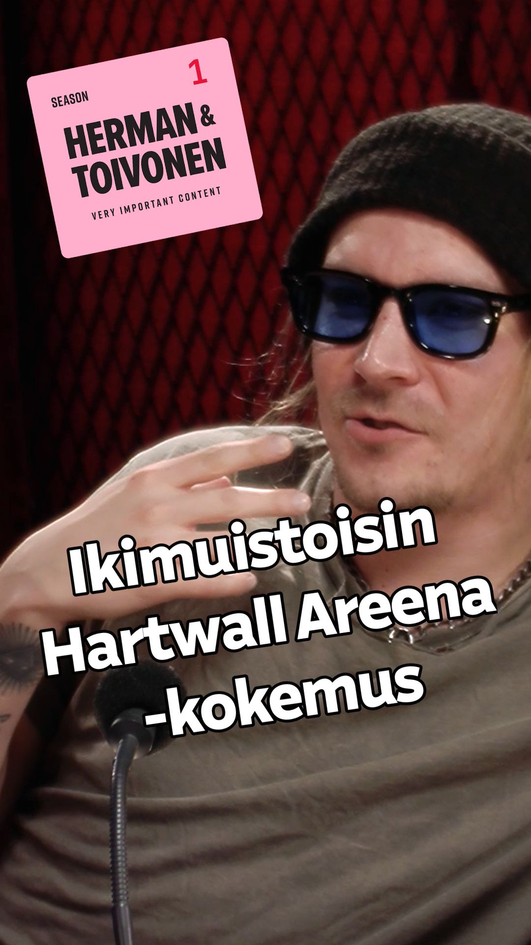 Herman & Toivonen: Ikimuistoisin Hartwall Areena -kokemus | Herman ...