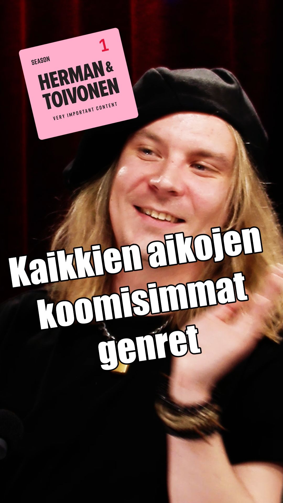 Herman & Toivonen: Kaikkien aikojen koomisimmat genret | Herman ...