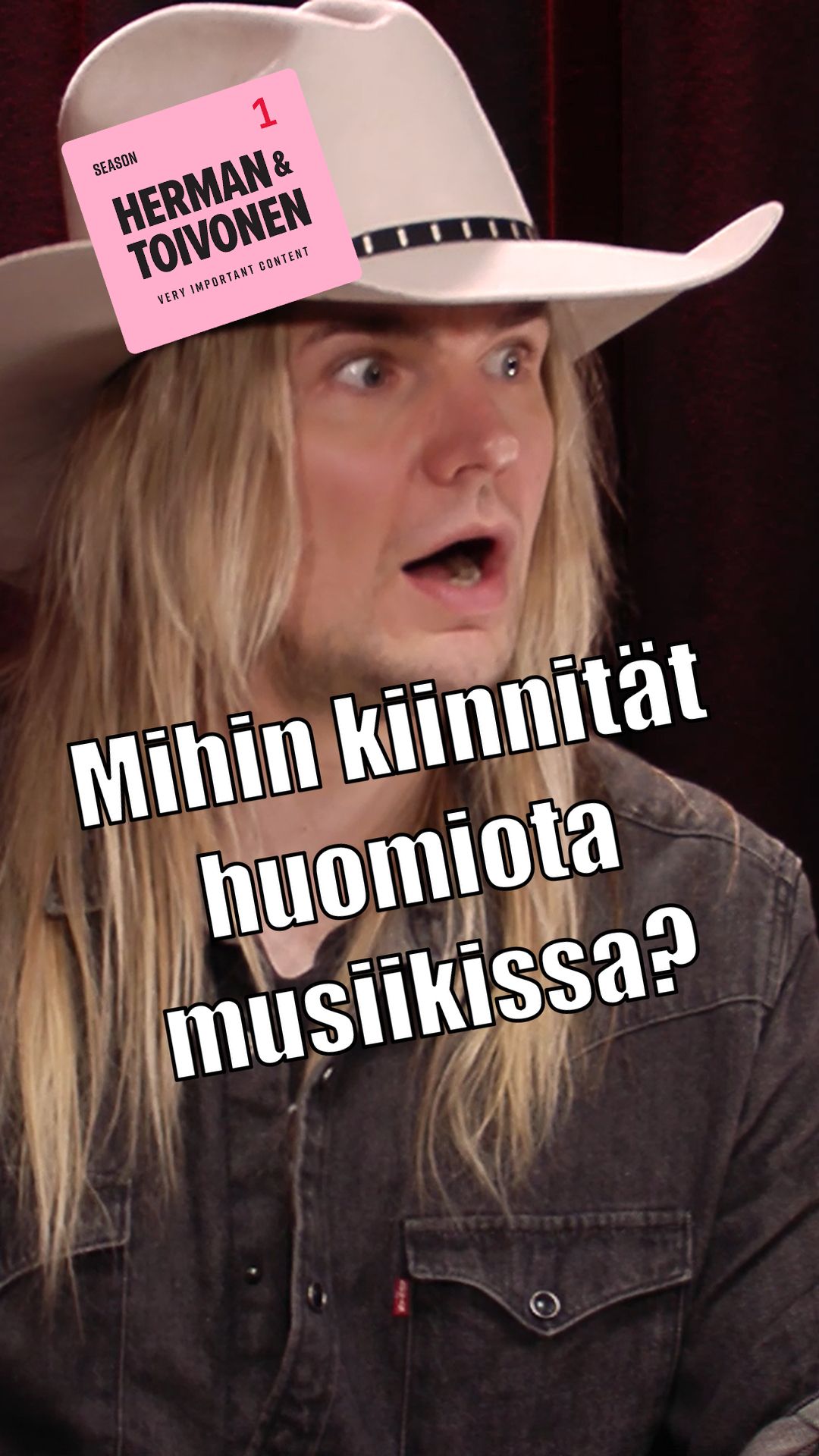 Herman & Toivonen: Mihin kiinnität huomiota musiikissa | Herman ...
