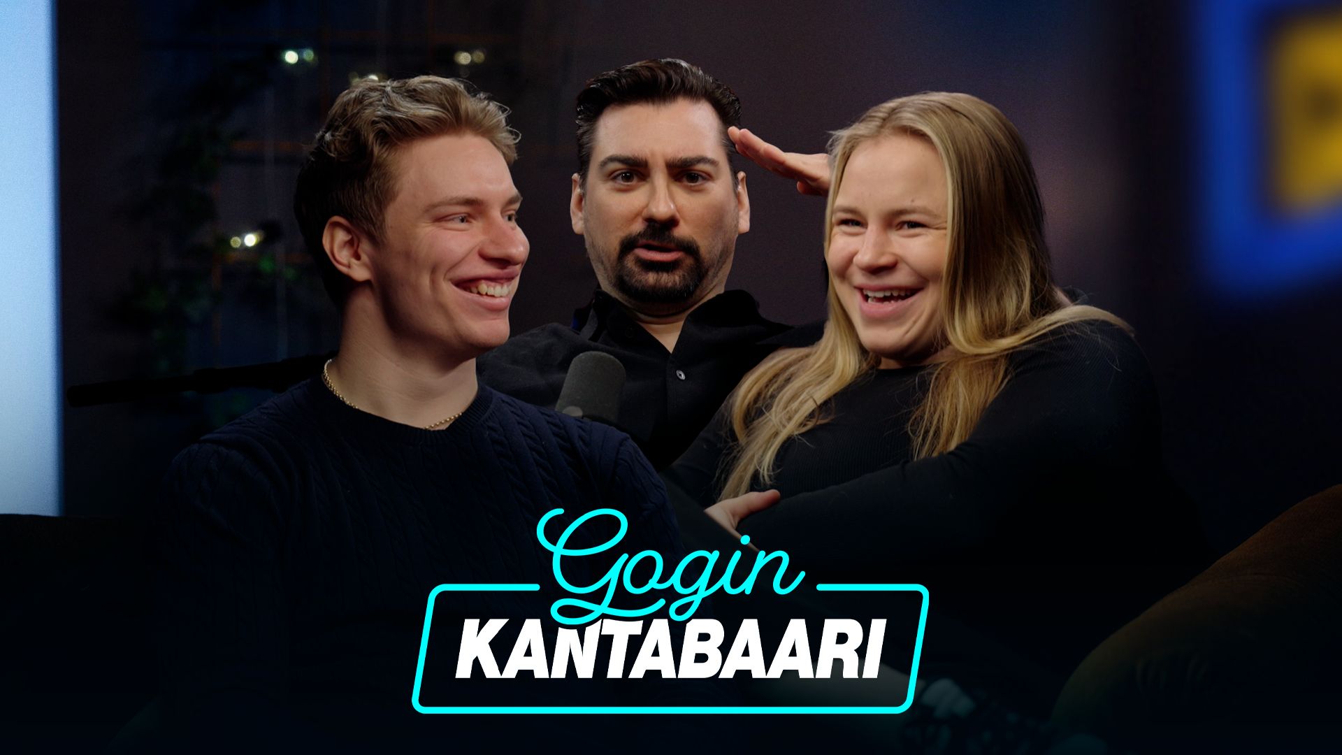 Teemu Liila & Sani Brännfors | Gogin kantabaari | Yle Areena
