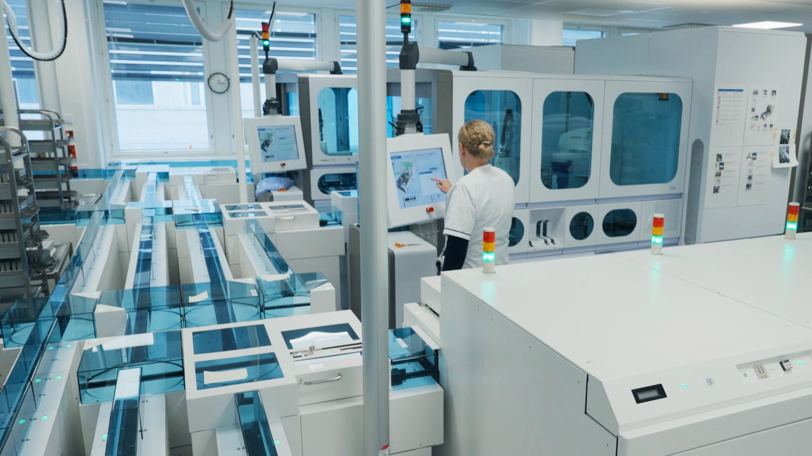 Laboratoriolinjasto | Isot koneet | Yle Areena
