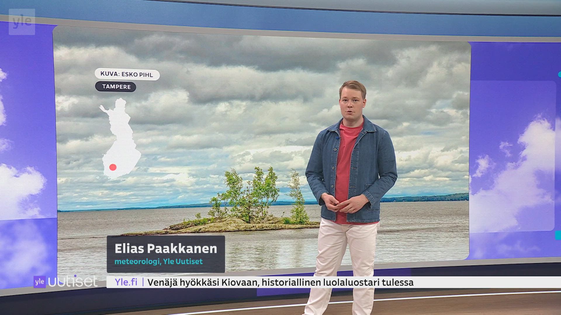 Sääennuste klo 7.40 | Sää | Yle Areena