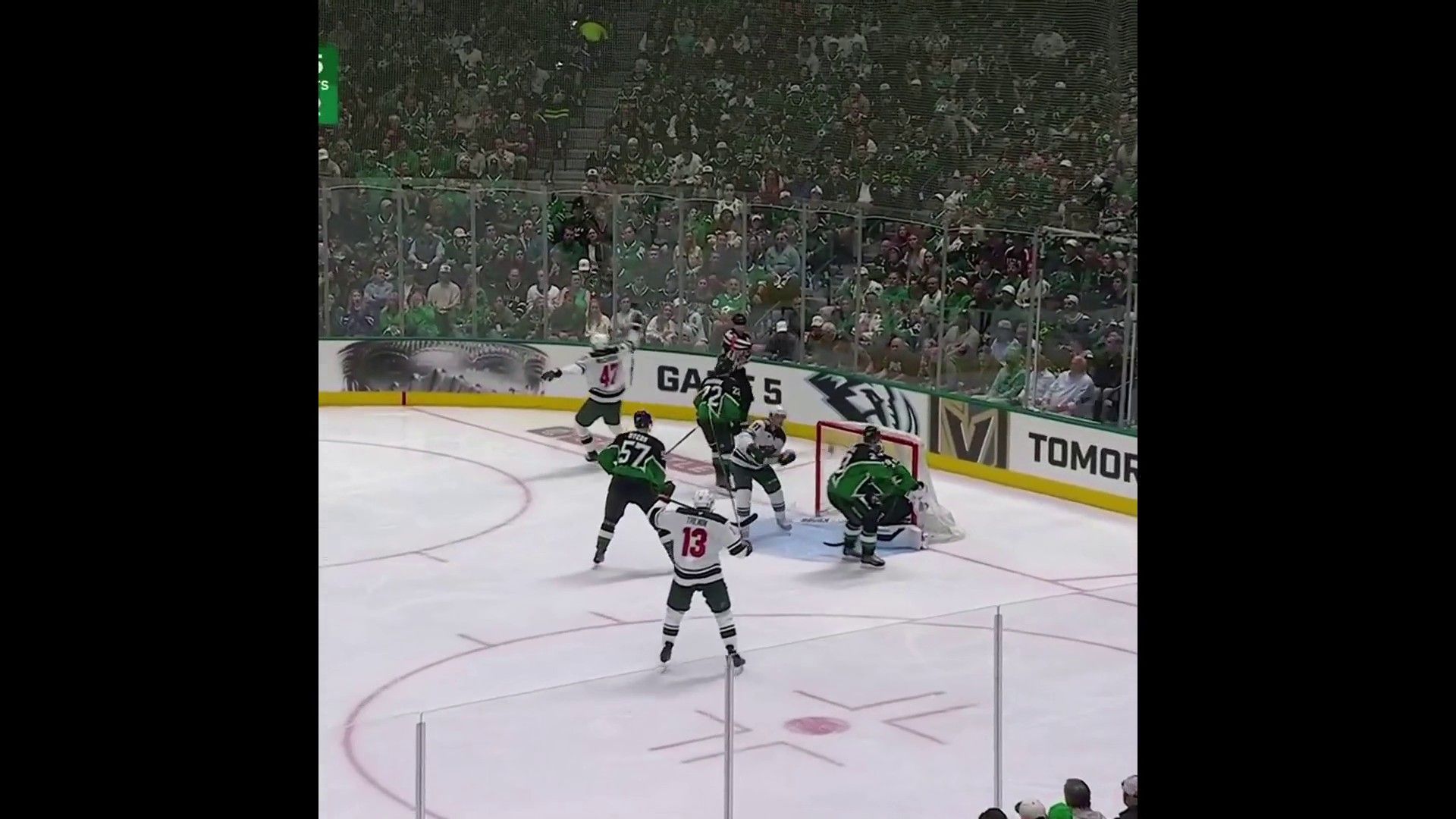 Kaprizov ohitti Heiskasen ja löi kiekon tyhjään maaliin | Jääkiekon NHL ...