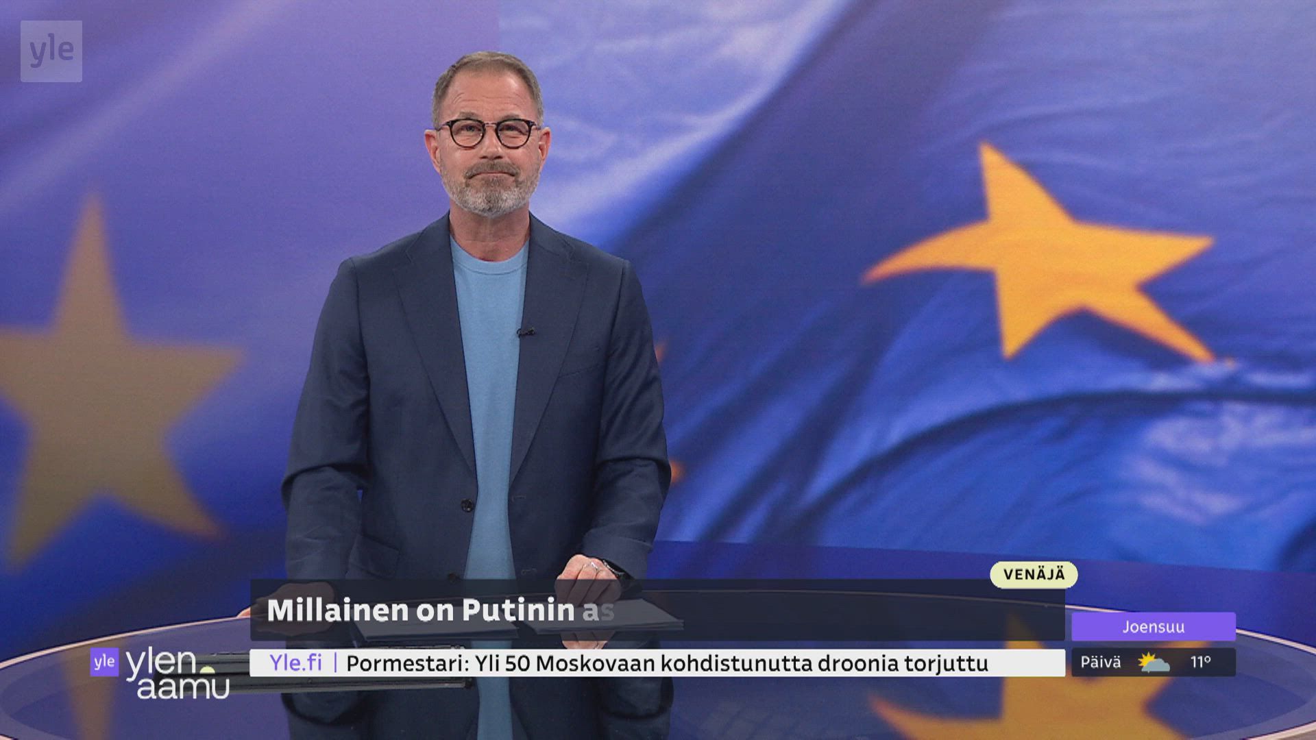 EU:lta odotetaan kykyä suojata jäseniään | Ylen aamu | Yle Areena