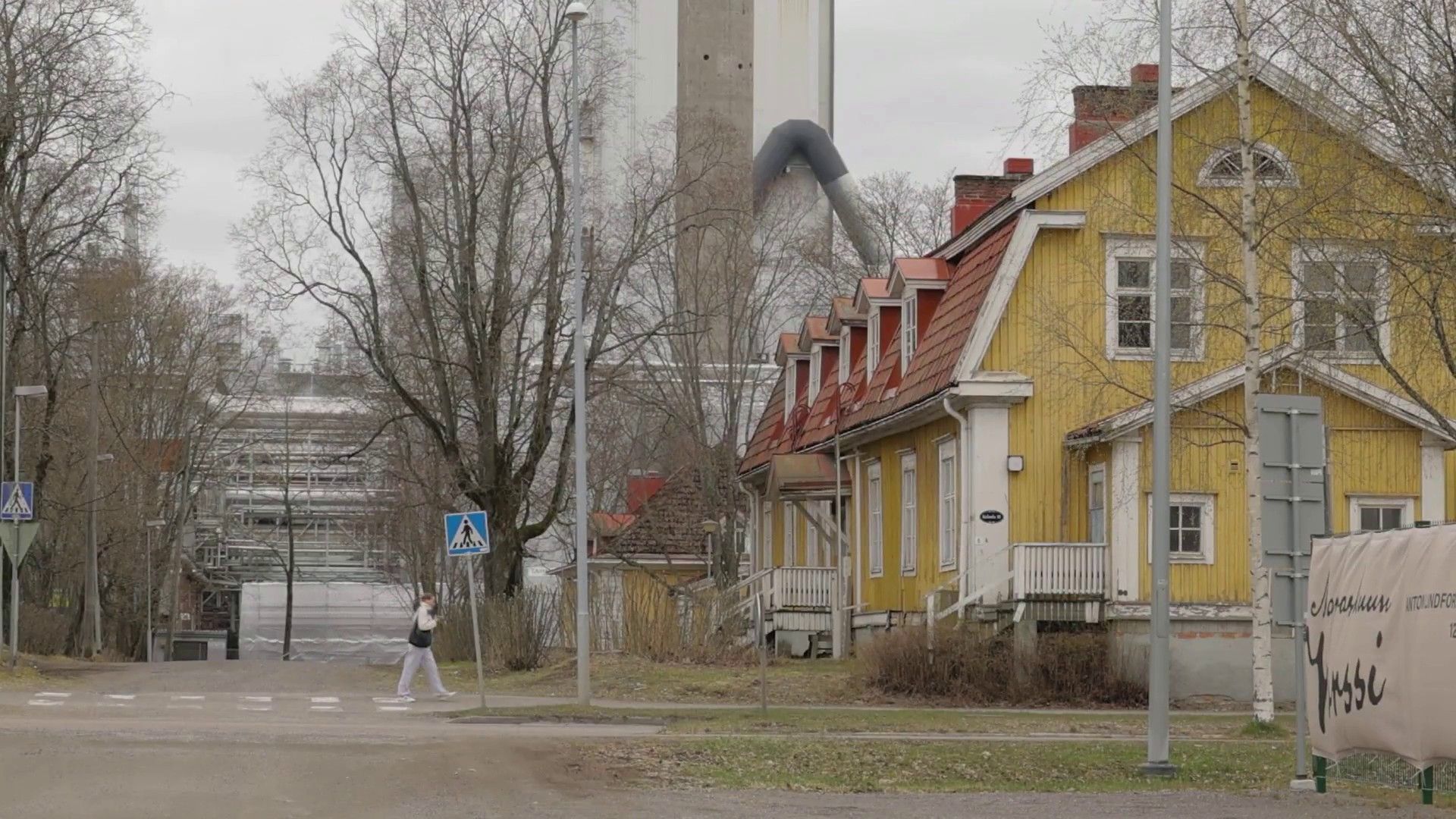 Stora Enson tehdasrakennuksia Varkaudessa | Yle Itä-Suomen videot | Yle ...