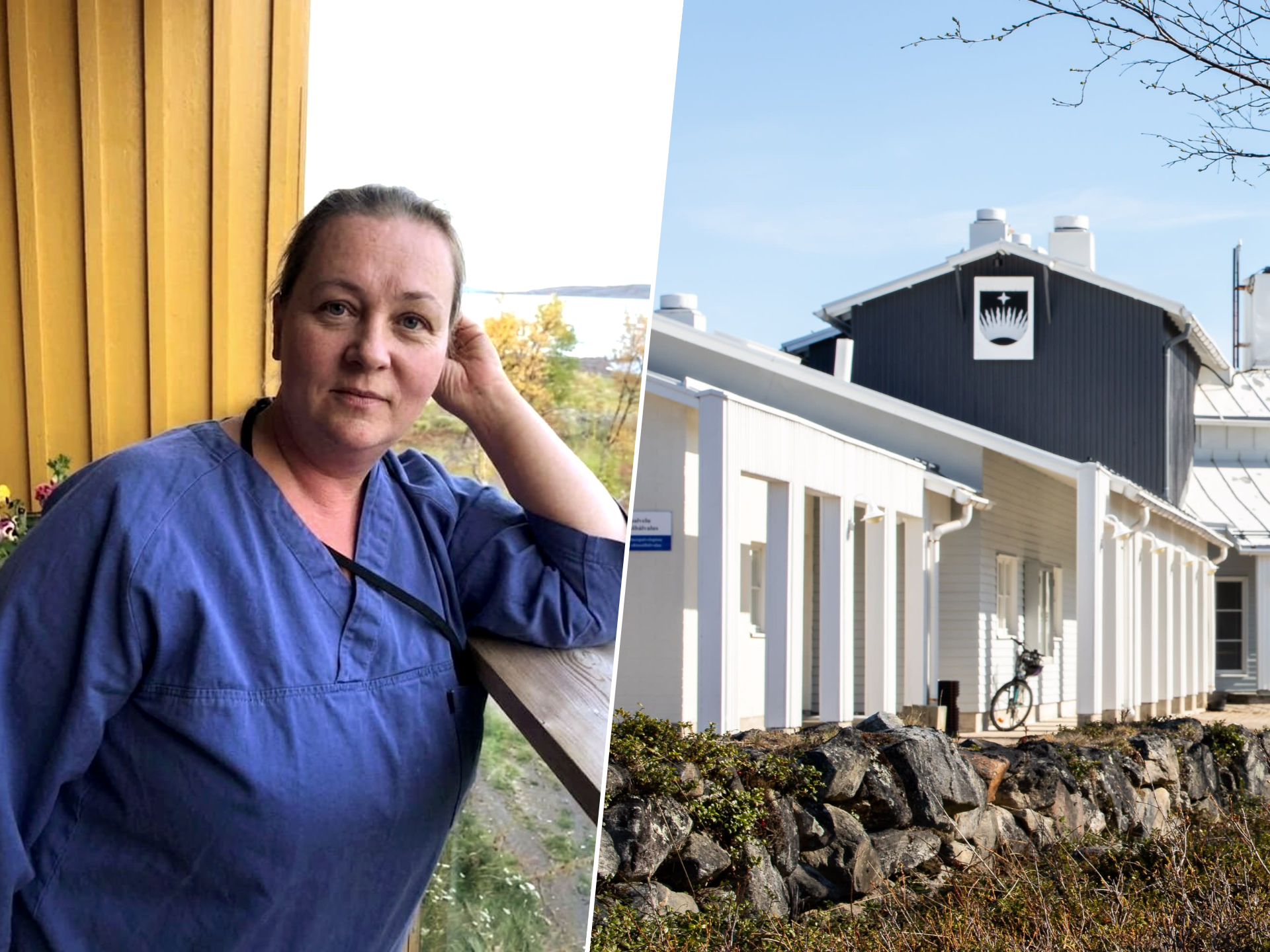 Utsjoen kunnanjohtaja aikoo tehdä sivutöitä sairaan­hoitajana | Yle ...