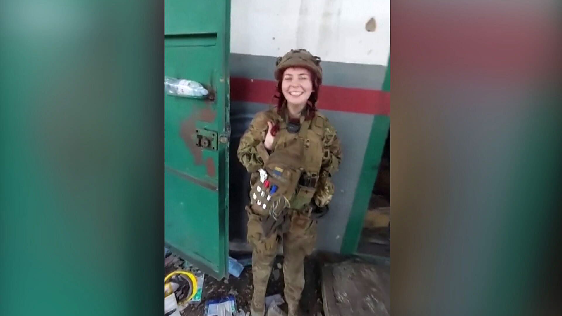 "Mariupolin lintu" laulaa sotilaiden iloksi pommitusten keskellä ...