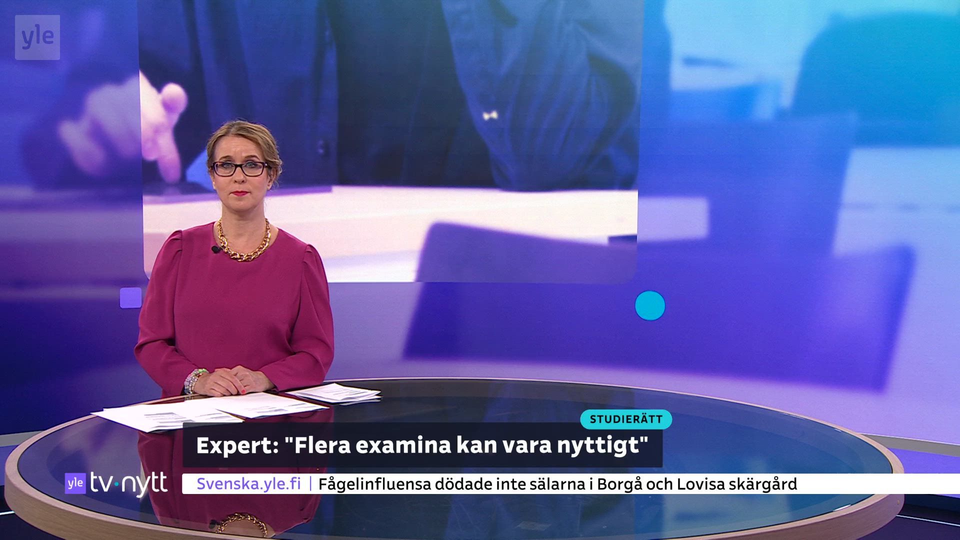 Yle Nyheter TV-nytt 19.30 | Yle Nyheter TV-nytt | Yle Arenan
