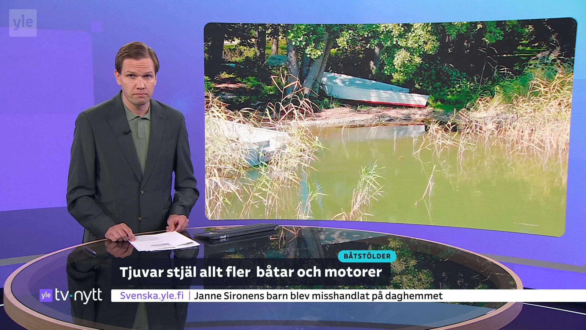 Yle Nyheter TV-nytt 19.30 | Yle Nyheter TV-nytt | Yle Arenan