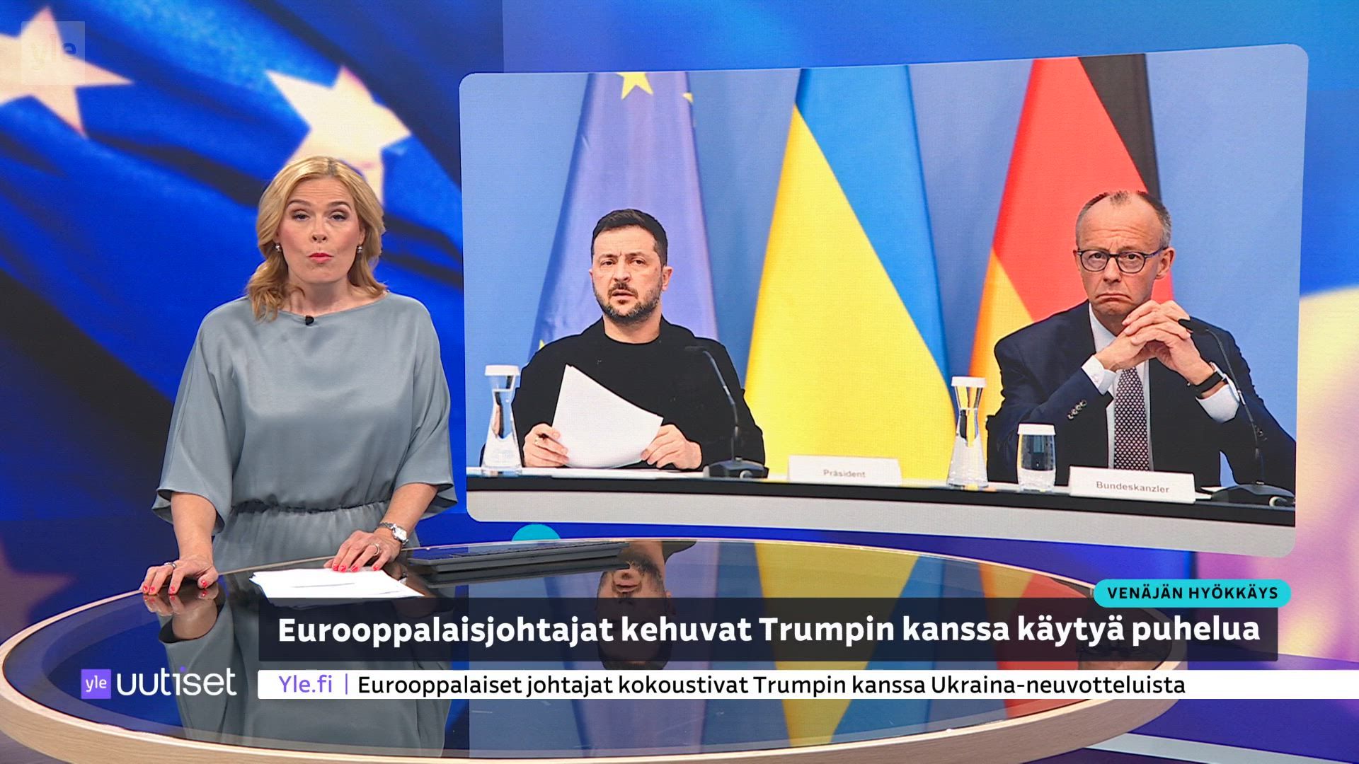 Yle Uutiset 20.30 | Yle Nyheter | Yle Arenan