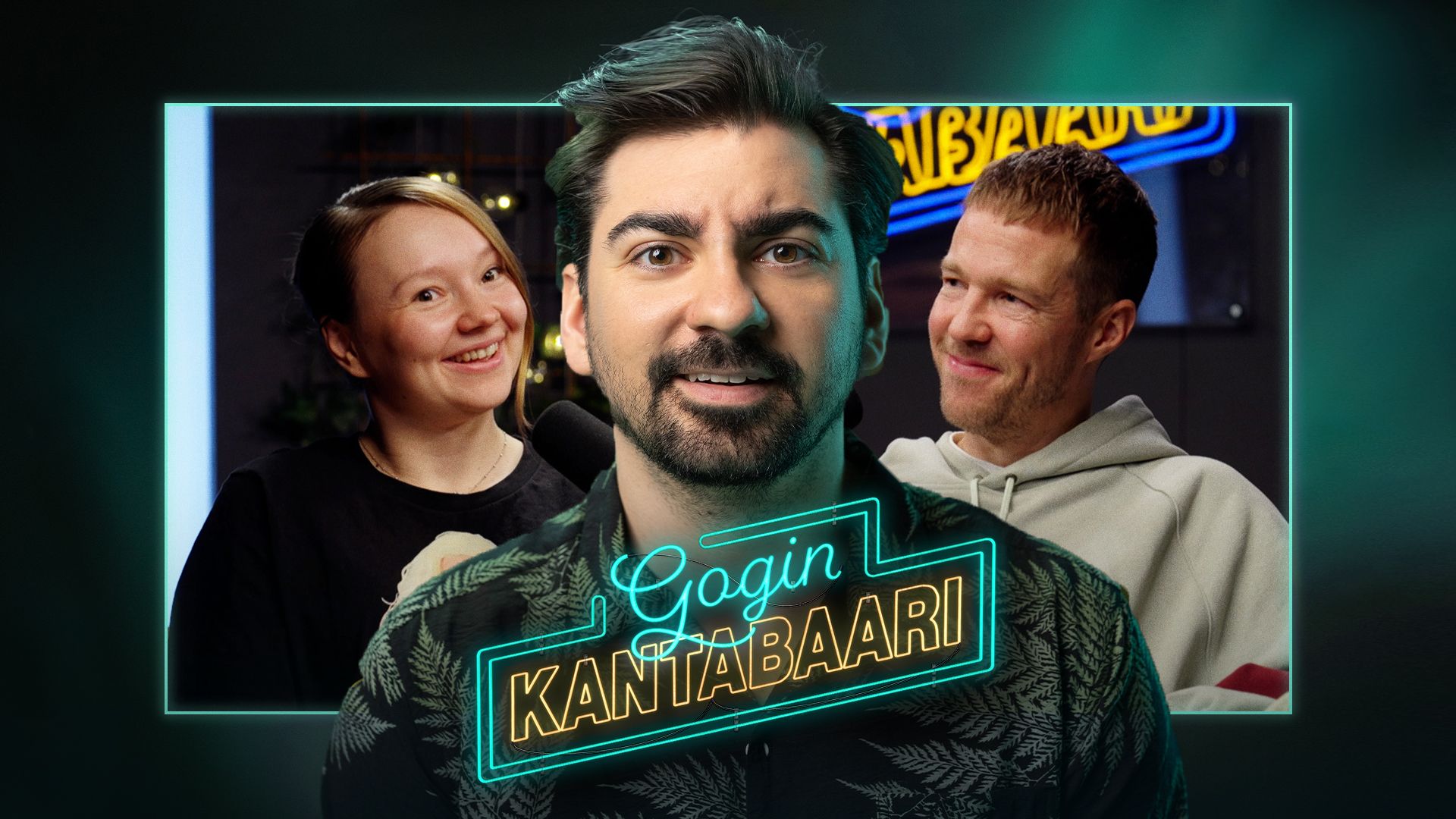 Olavi Uusivirta & Amski | Gogin kantabaari | Yle Areena