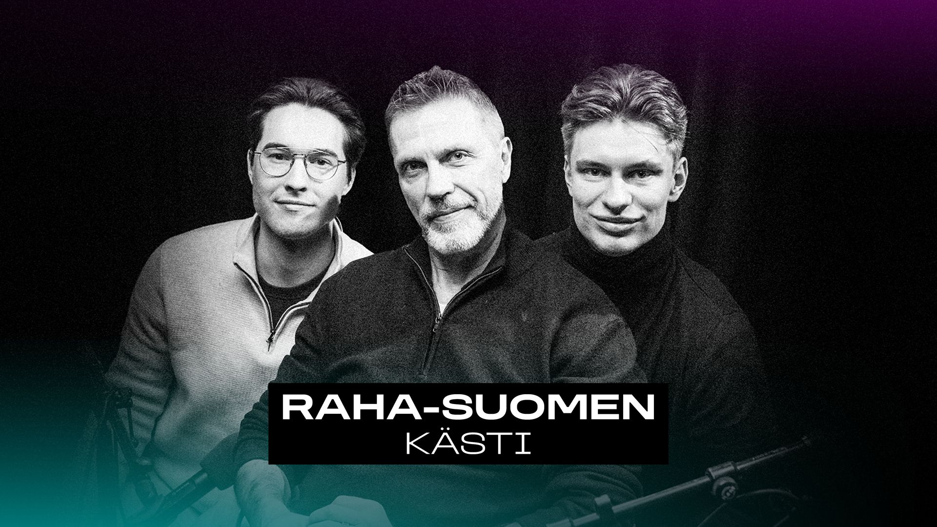 Jakso 8: Kestääkö kassa - vieraana Jari Sarasvuo | Raha-Suomen kästi ...