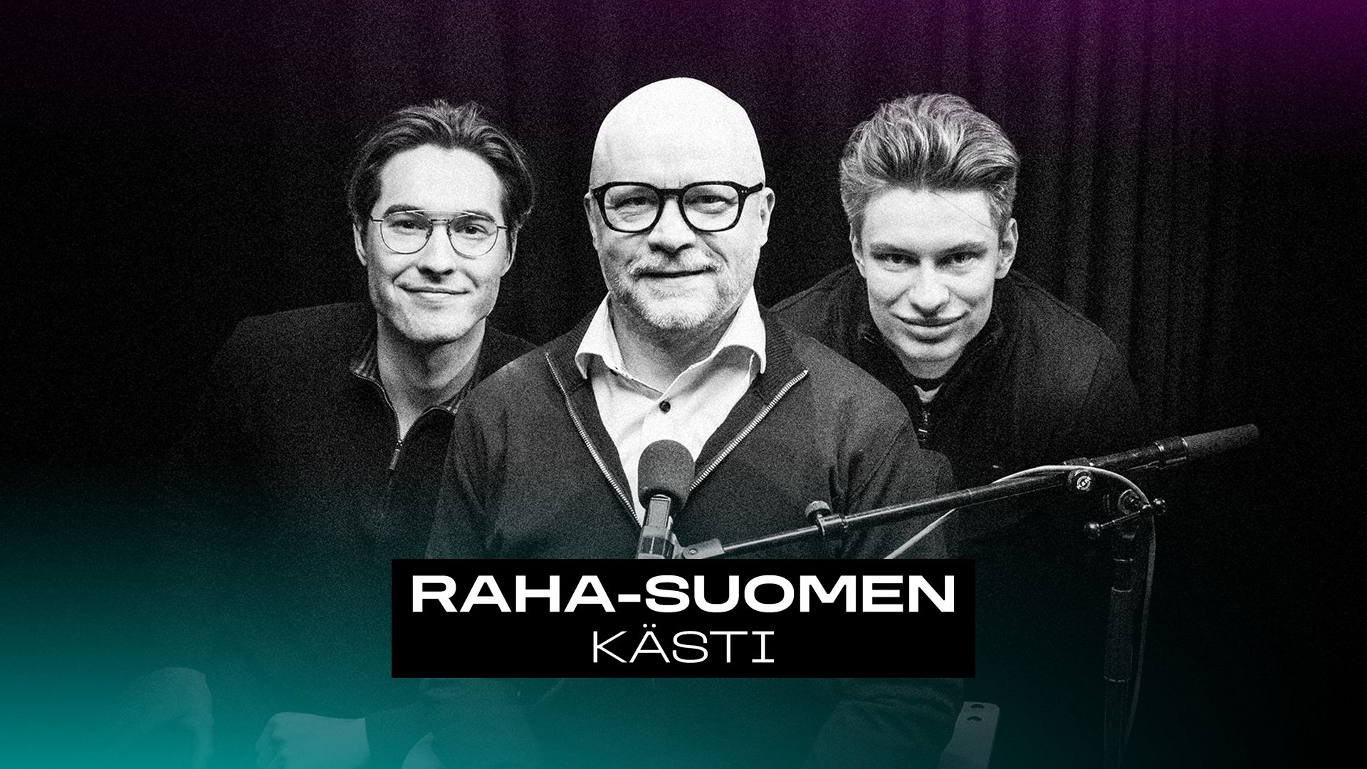 Jakso 7: Miljardimokat - vieraana Aki Kangasharju | Raha-Suomen kästi ...