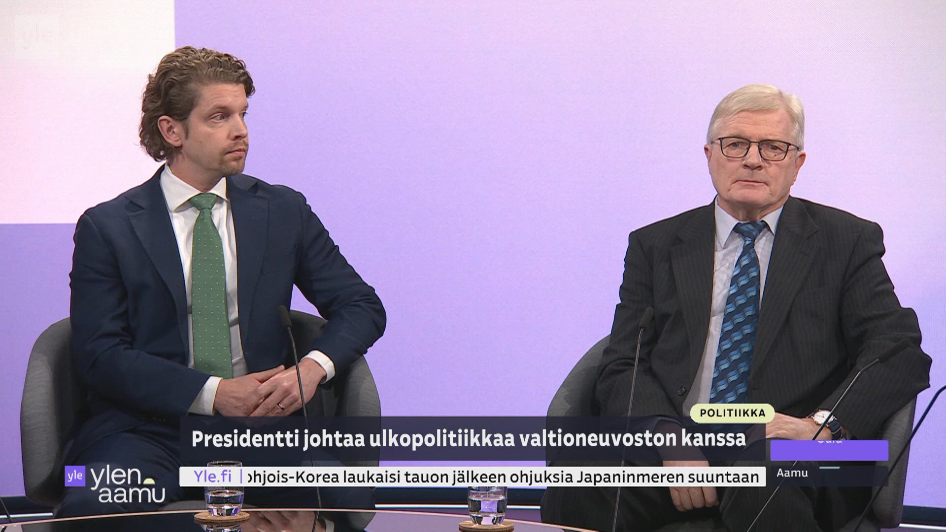 Presidentin valtaoikeudet Nato-aikana | Ylen aamu | Yle Areena