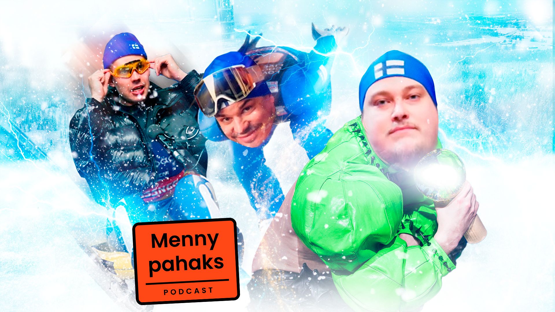 Olympialaiset menny pahaks | Menny pahaks | Yle Areena