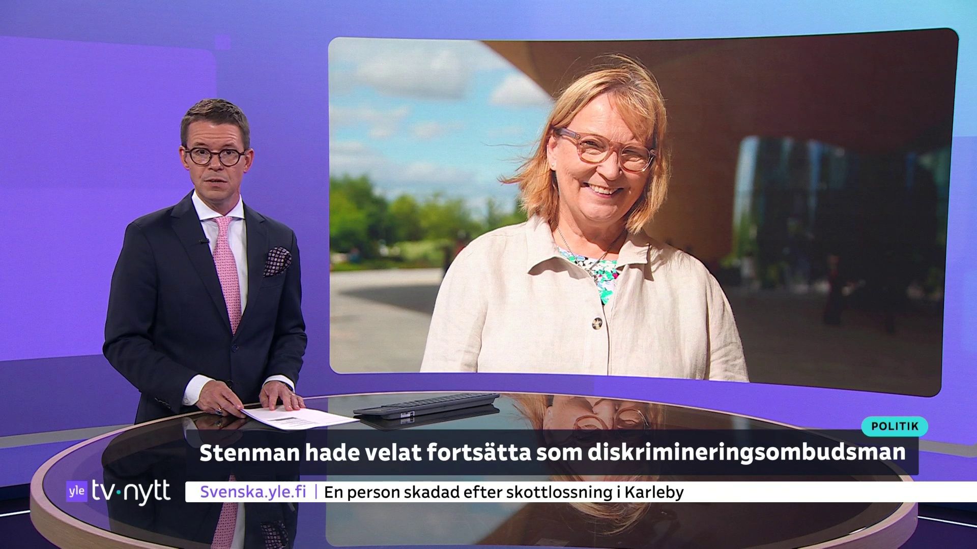 Yle Nyheter TV-nytt 19.30 | Yle Nyheter TV-nytt | Yle Areena