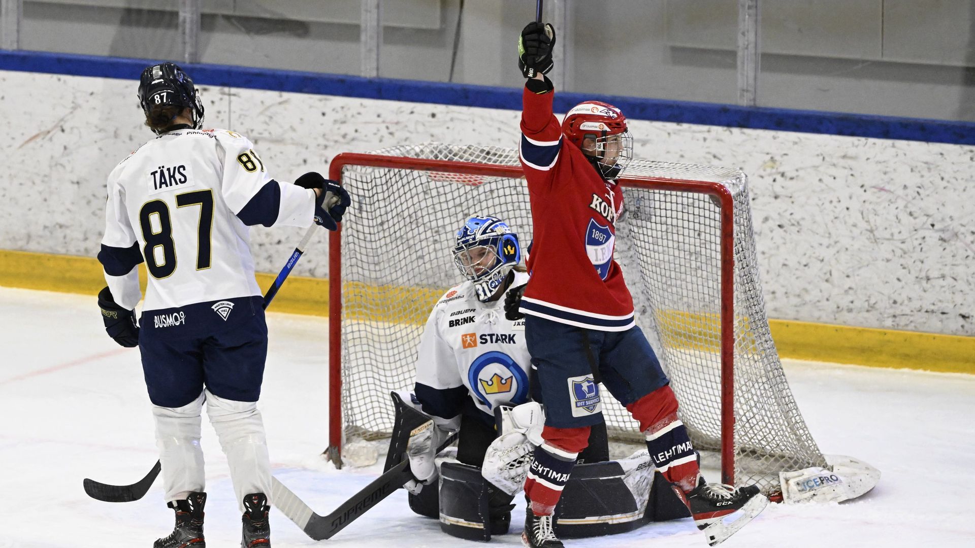 HIFK tyrmäsi Kiekko-Espoon ensimmäisessä finaalissa | Urheilujuttuja ...