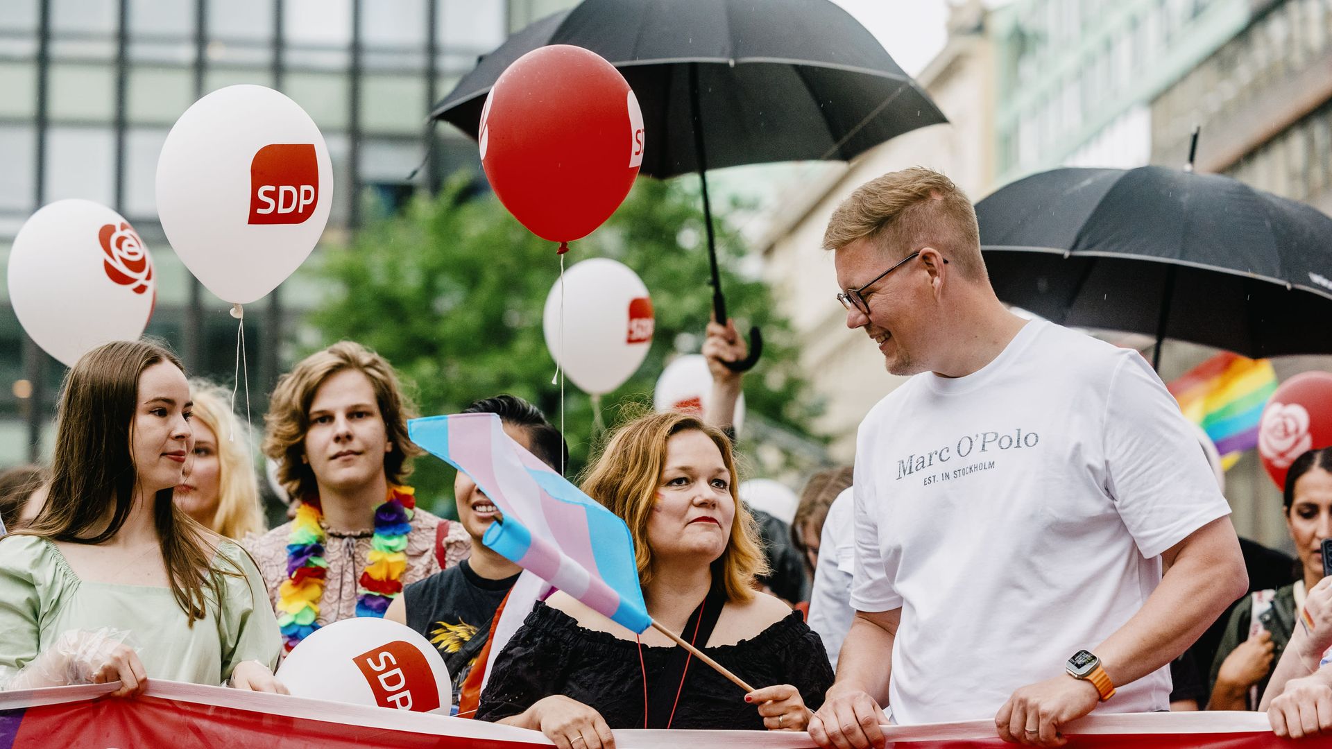 SDP:n uusi puheenjohtaja esittäytyy | Yle Uutiset suora - vuosien 2021 ...