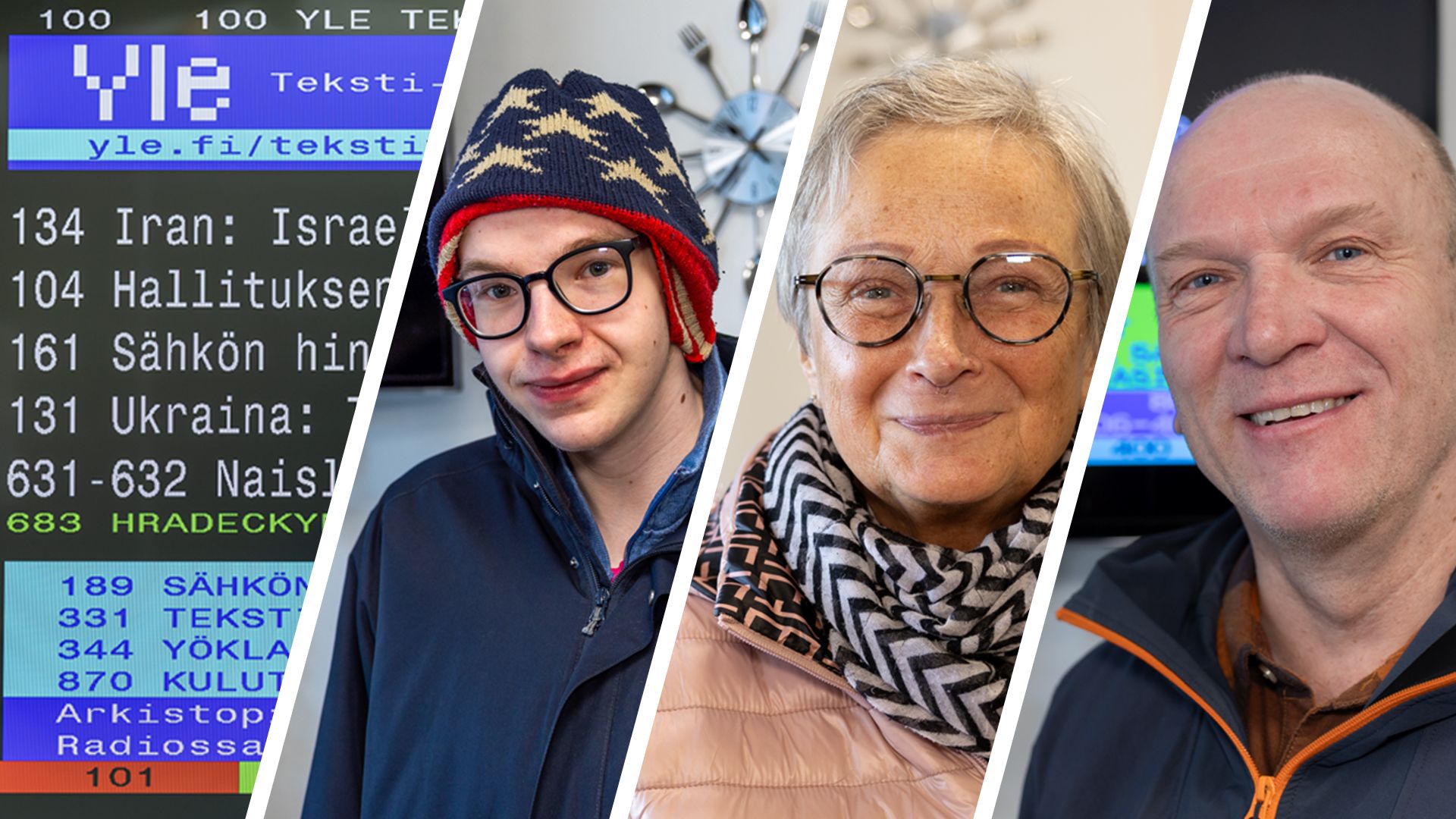 Ylen teksti-tv:stä haetaan uutisia ja urheilua : ”Simppeli ja tiivis ...