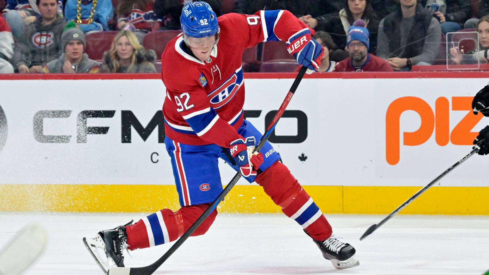 Patrik Lainen palasi ja osui heti | Jääkiekon NHL | Yle Areena