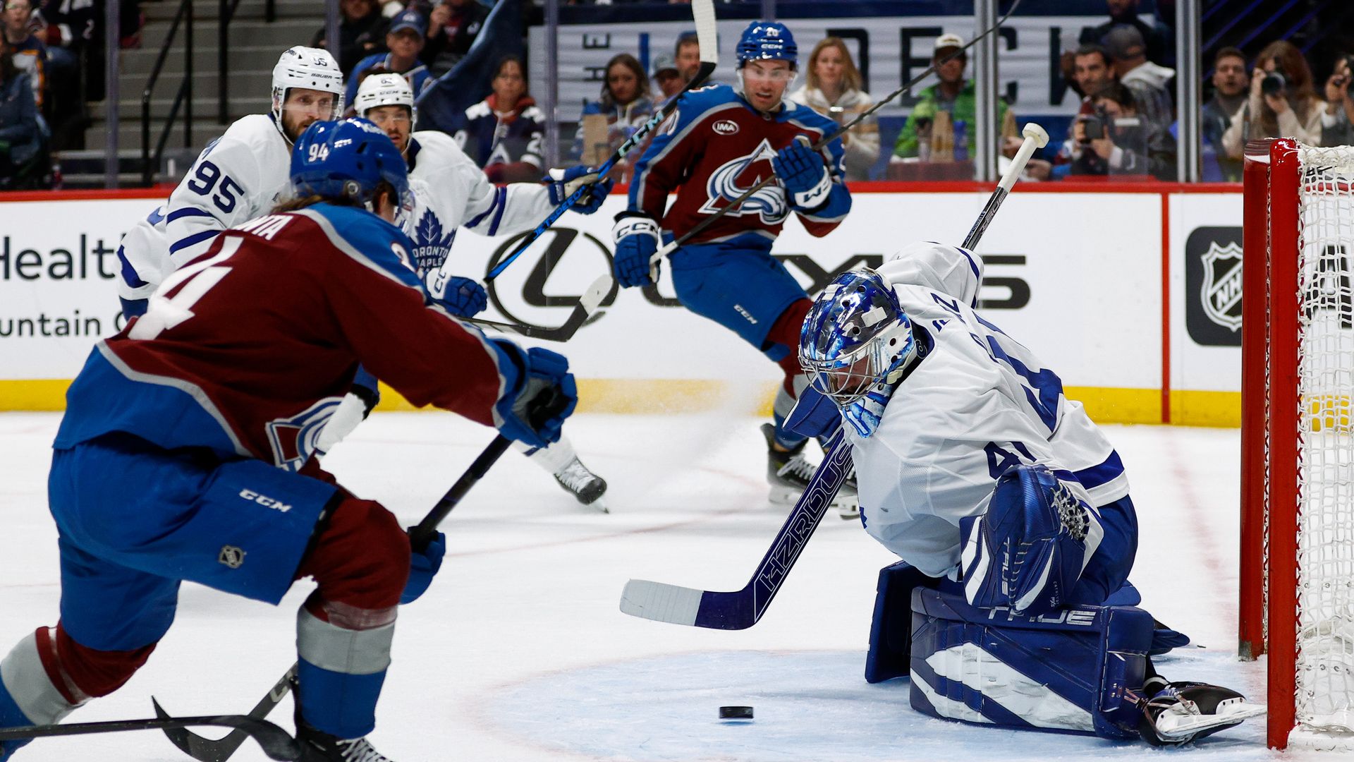 Joel Kiviranta osui Coloradon voitossa | Jääkiekon NHL | Yle Areena