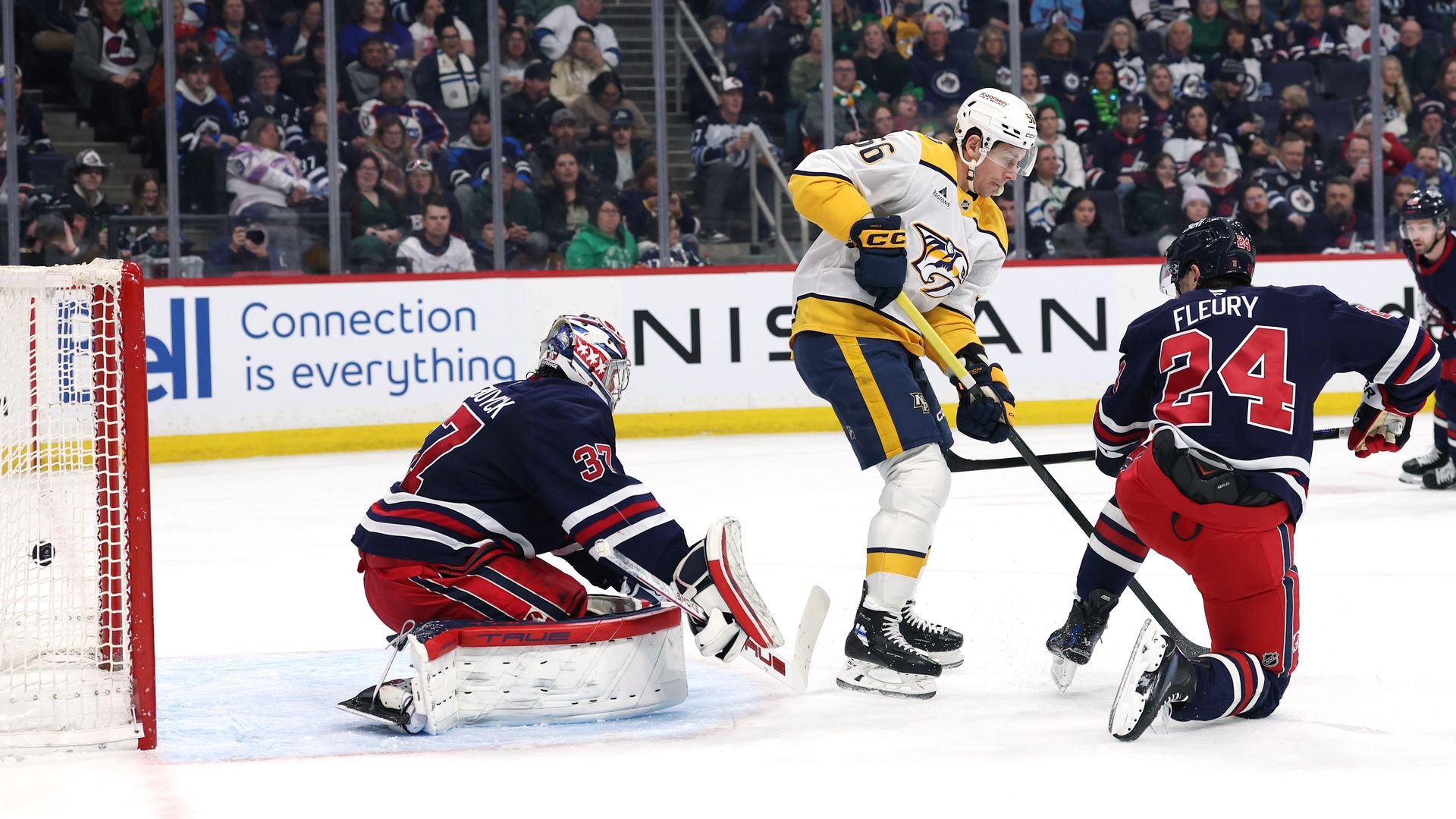 Erik Haula osui ylivoimalla | Jääkiekon NHL | Yle Areena