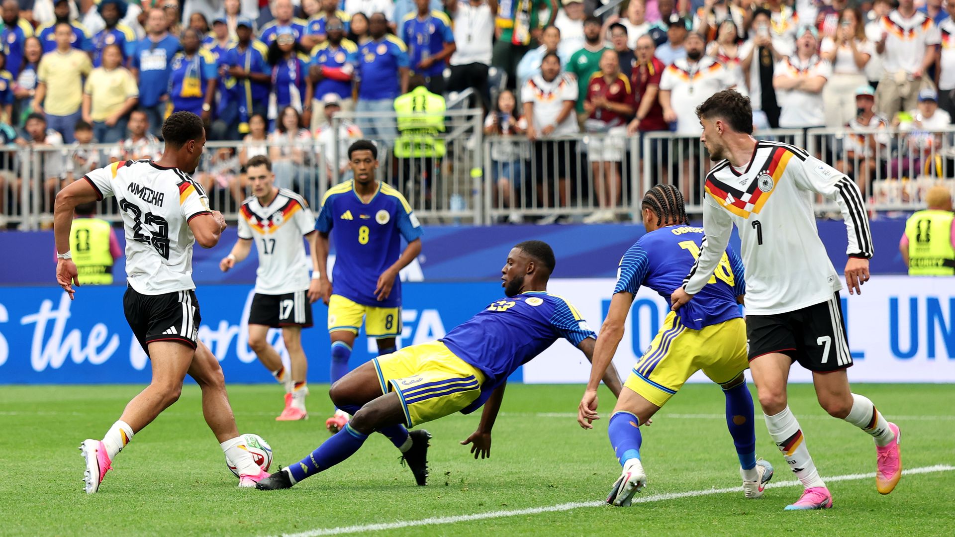 Saksalle rangaistuspotku | FIFA jalkapallon MM 2026 | Yle Areena